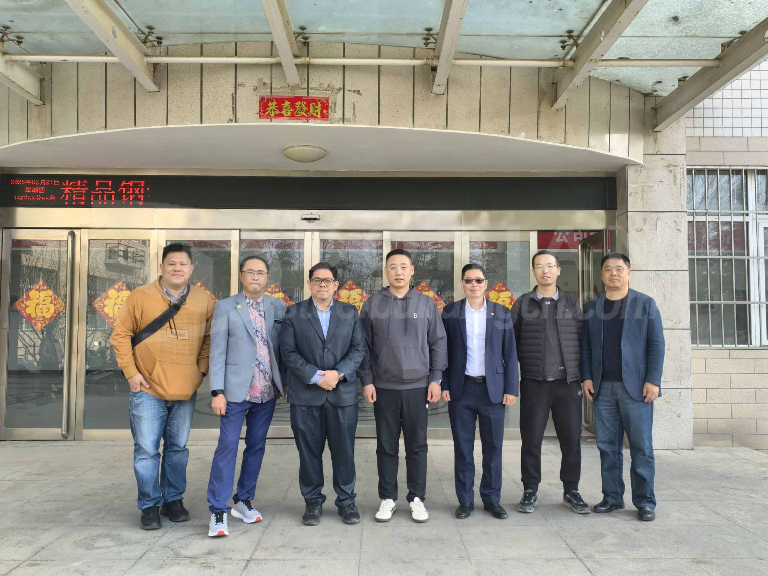 Datuk Derek Chong Leads Delegation to Dorian Factory, Strengthening ...