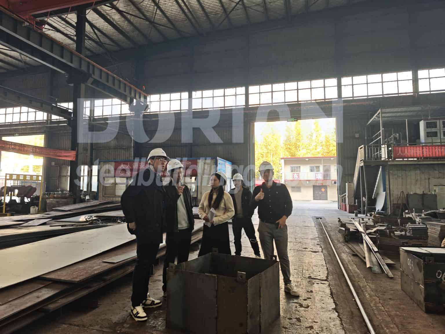 Welcome To Peru Client’s Engineer To Visit Dorian Factory And Discuss ...