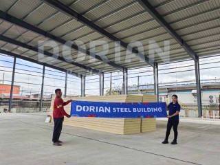 3000 Square Meters Steel Structure Cold Storage In The Philippines ...