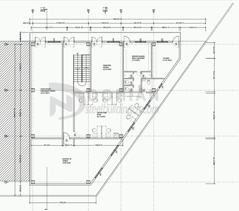 Irregular Two-Storey Warehouse Project in Male, Maldives - Steel ...