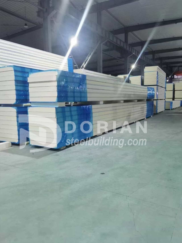 PIR sandwich panel in Australia - Steel Building | Leading Steel ...