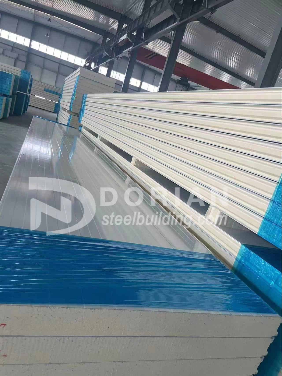 PIR sandwich panel in Australia - Steel Building | Leading Steel ...