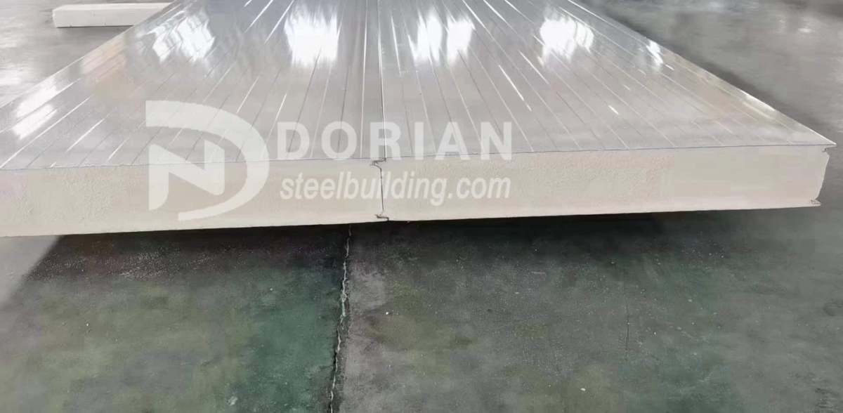 PIR sandwich panel in Australia - Steel Building | Leading Steel ...