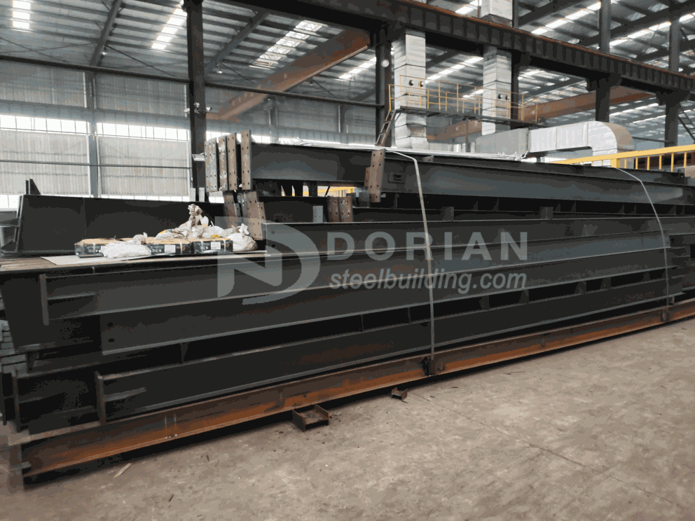 800 Square Meters Steel Warehouse In Philippines - Steel Building ...