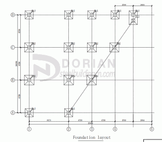 Irregular Two-Storey Warehouse Project in Male, Maldives - Steel ...