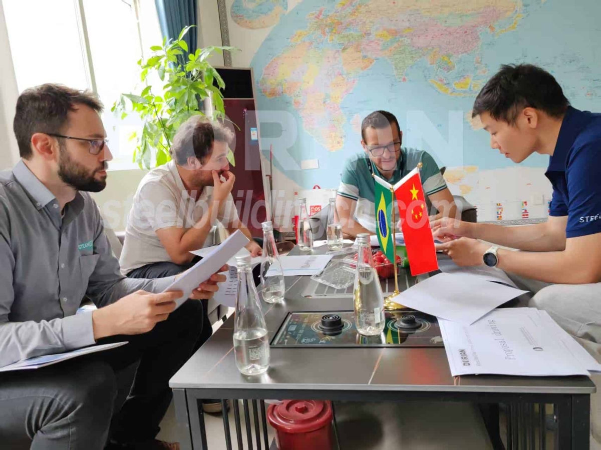Welcome Brazilian Customers Visit Dorian Factory in June 2025 - Steel ...