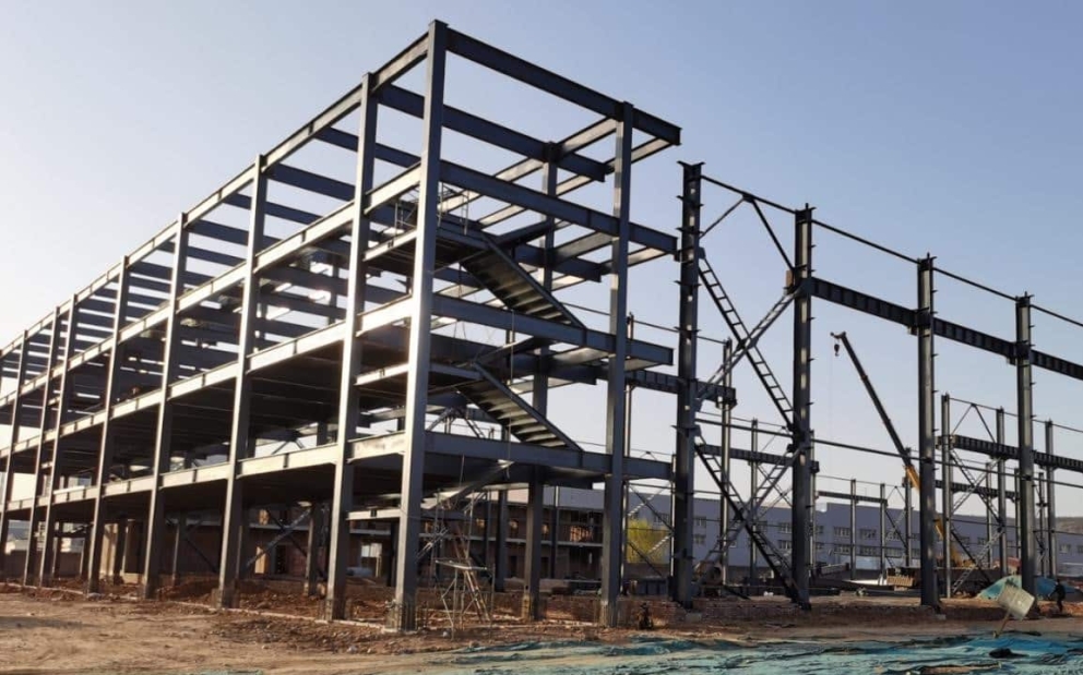 6,000 Square Meters Steel Structure Warehouse in Vietnam - Steel ...