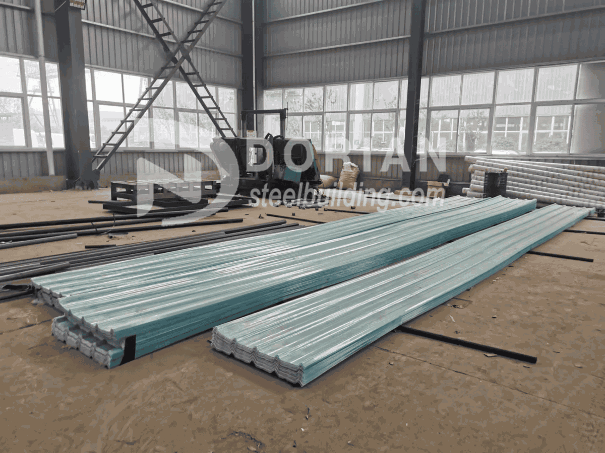 800 Square Meters Steel Warehouse In Philippines - Steel Building ...