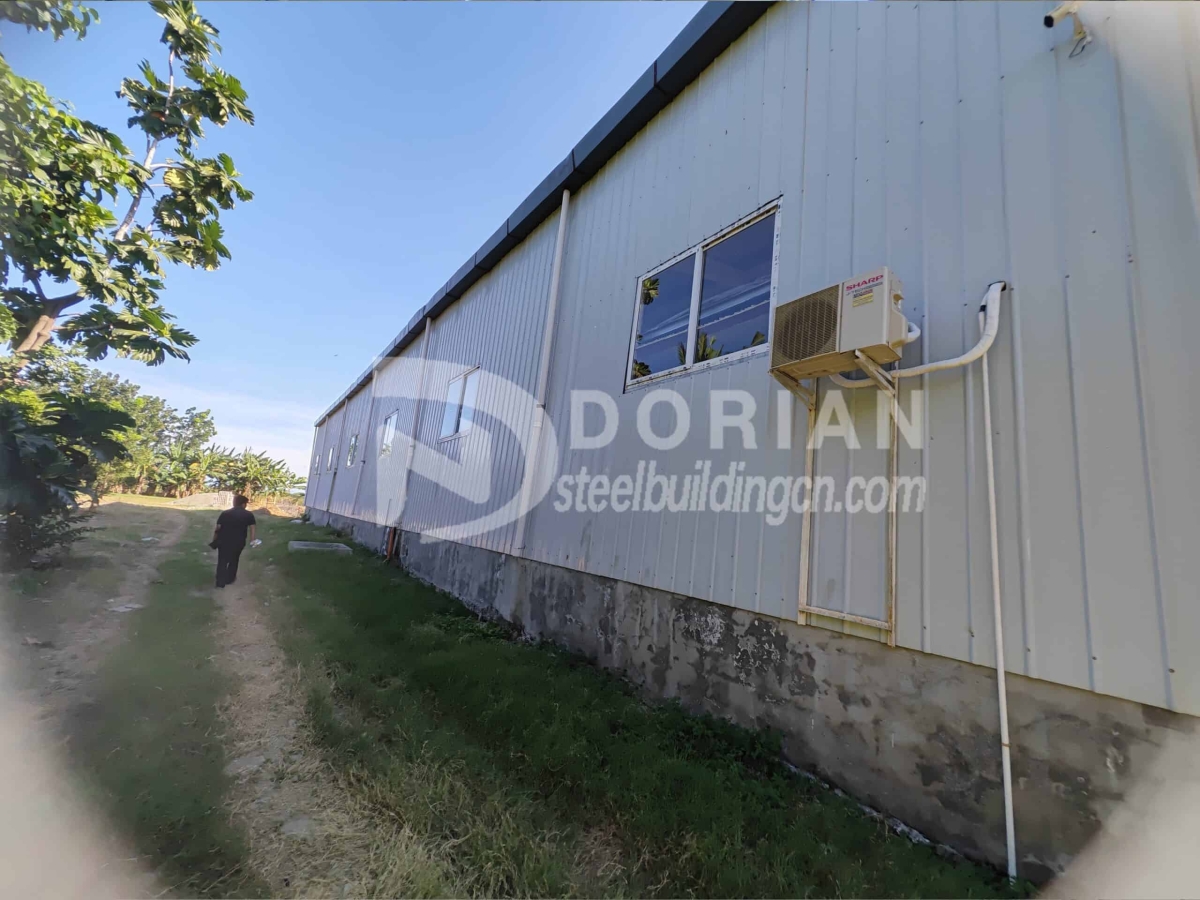 4250 Square Meters Steel Warehouse In Cabiao, Philippines - Steel Building | Leading Steel ...