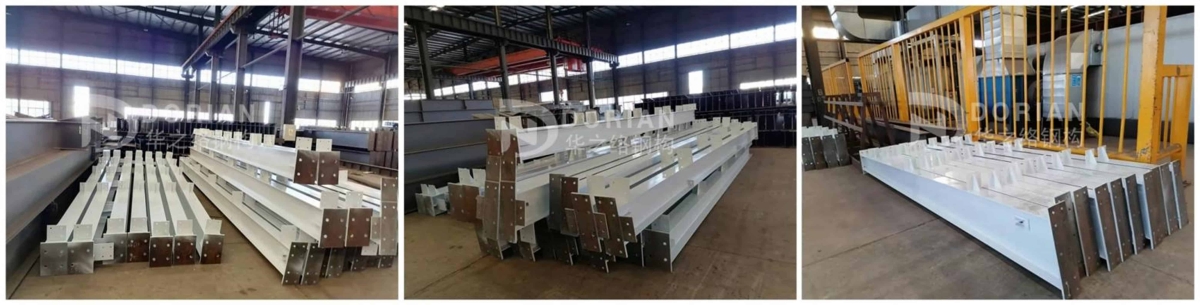 10000 Square Meters Steel Structure Warehouse in Philippines - Steel ...