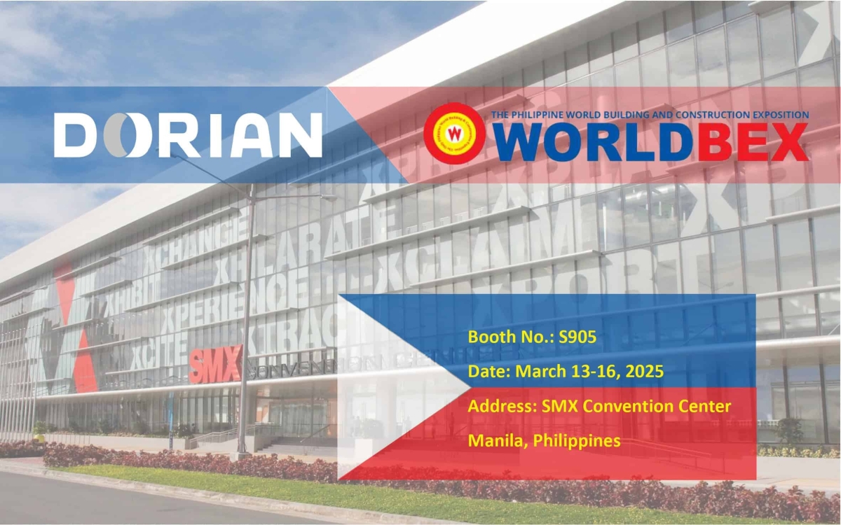 Dorian attends the 2025 WORLDBEX | The Philippine World Building and ...