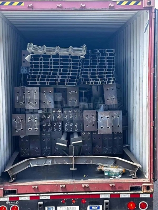 6000 Square Feet Steel Structure Warehouse in USA - Steel Building ...