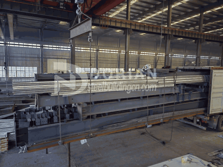 Irregular Two-Storey Warehouse Project in Male, Maldives - Steel ...