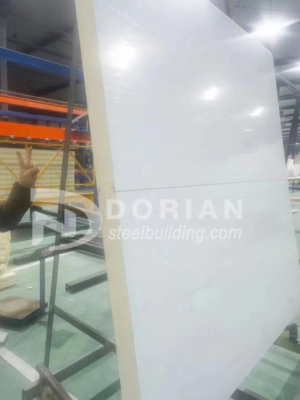 PIR sandwich panel in Australia - Steel Building | Leading Steel ...