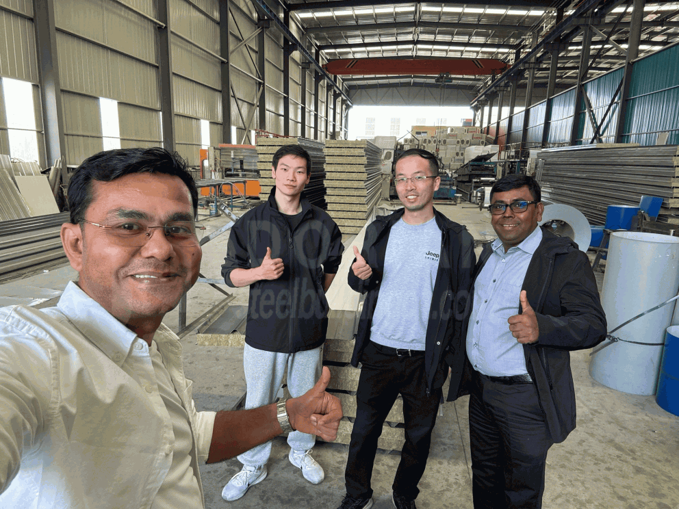 Singapore Client Visits Dorian Factory - Steel Building | Leading Steel ...