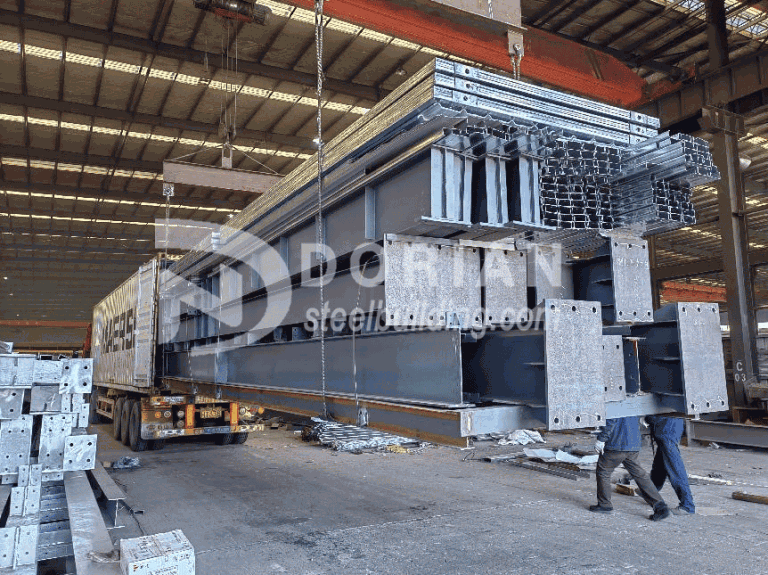 2,592 Square Meters Steel Structure For Steel Bar Rolling Mill ...