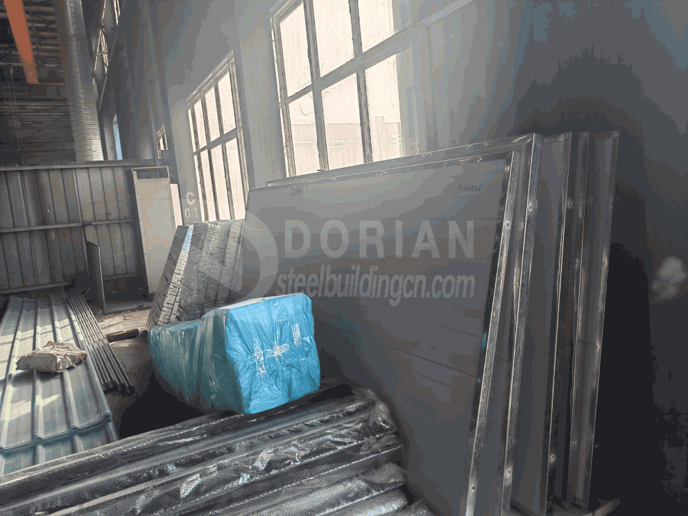 2250 Square Meters Steel Warehouse In Nueva Ecija, Philippines - Steel ...