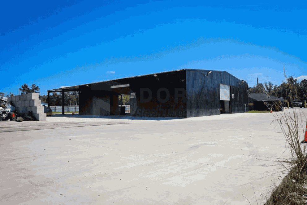 6000 Square Feet Waste Recycling Workshop in Texas, United States ...