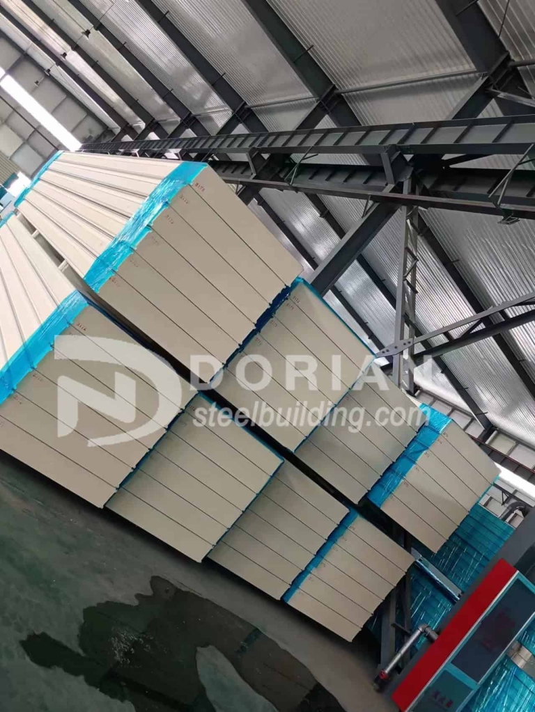 PIR sandwich panel in Australia - Steel Building | Leading Steel ...